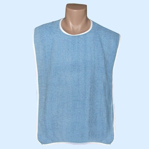 Adult Bib: Terry Cloth